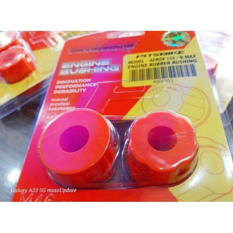 AEROX NMAX ENGINE RUBBER BUSHING PITSBIKE V1 V2 Aerox155 Nmax155 ...