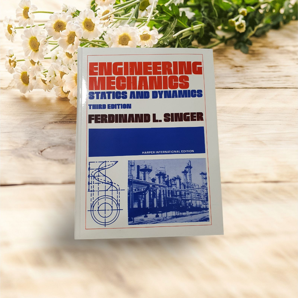 Engineering Mechanics statics and dynamics third edition By Singer | Shopee Malaysia