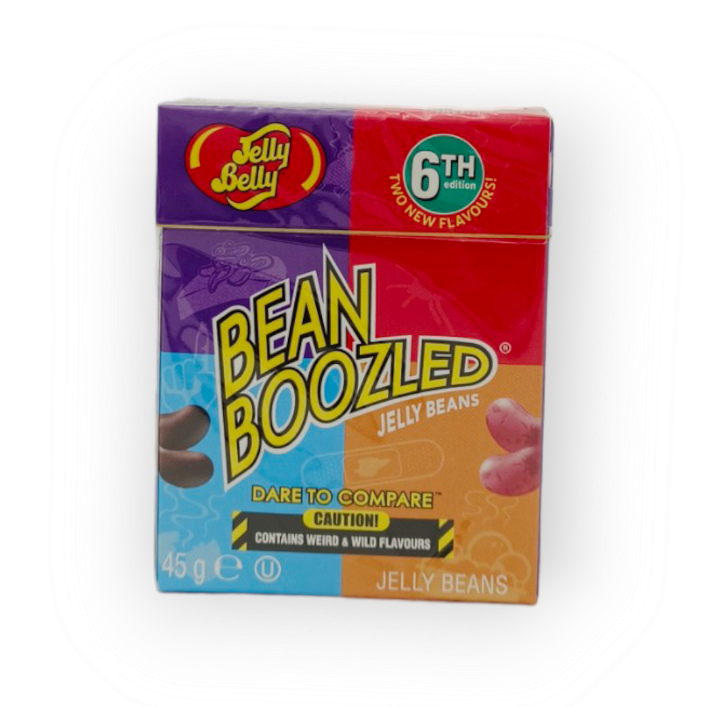 (USA) Bean Boozled Jelly Beans. 6th Edition. 45 grams. (Box) | Shopee ...