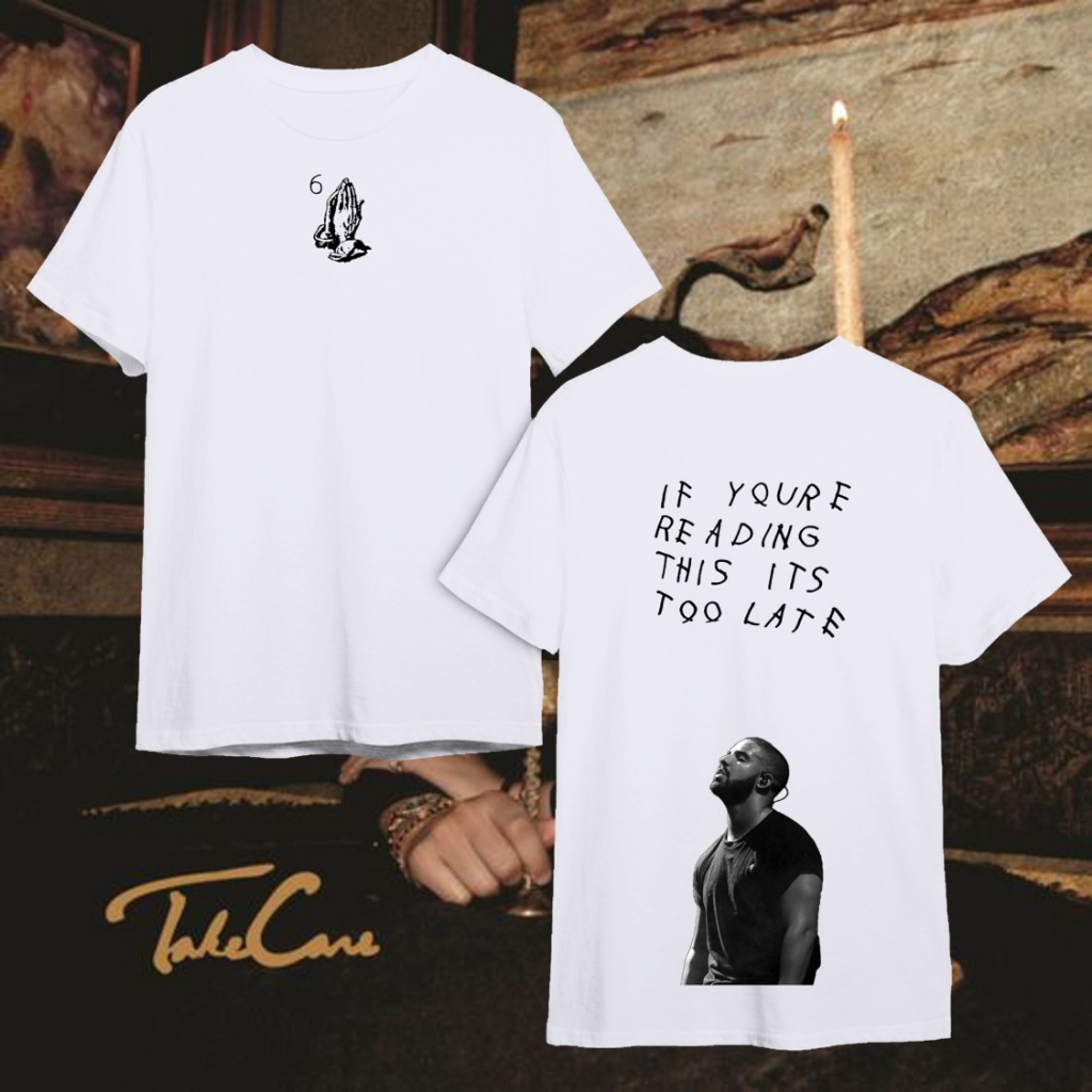 Drake Pray Letter Shirt Oversized T-Shirt Inspired Graphic Aesthetic ...