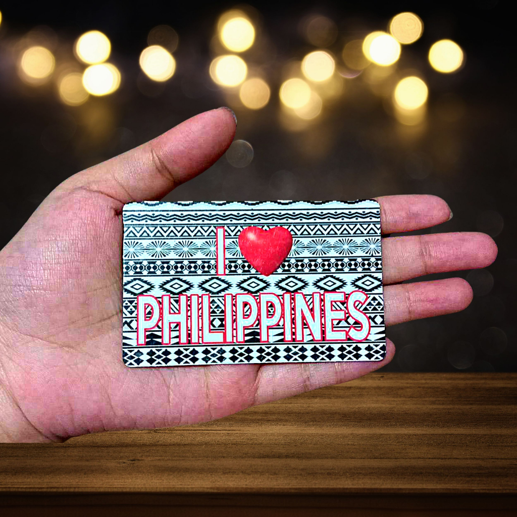 Philippine Place Ref Magnet-I love Philippines | Shopee Malaysia