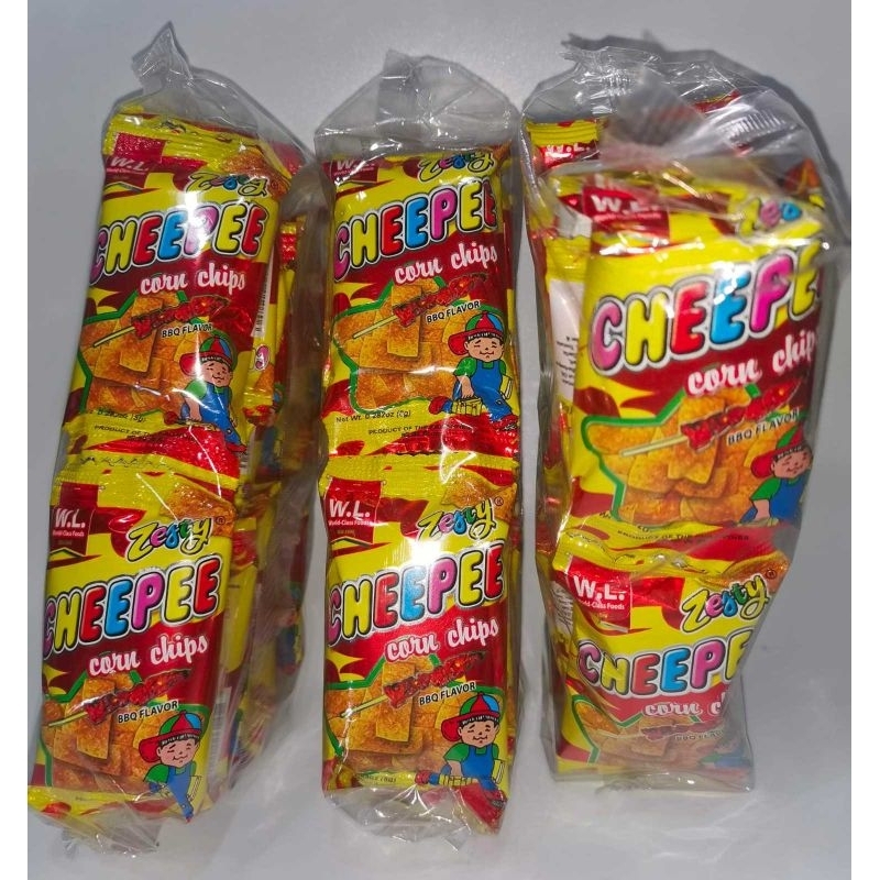 3 Packs of Cheepee Corn Chips (BBQ) | Shopee Malaysia