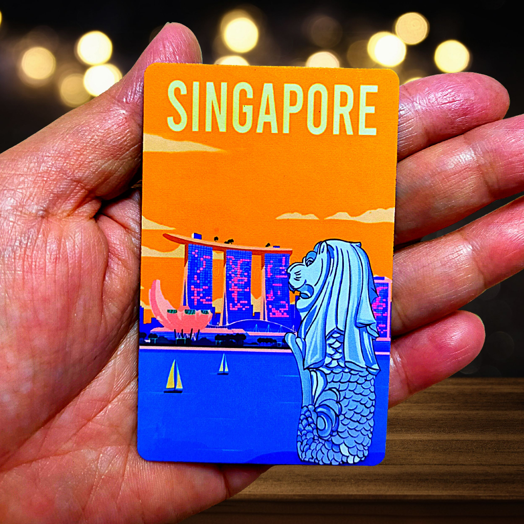 International Vintage Design Rubber Ref Magnet - | Shopee Malaysia