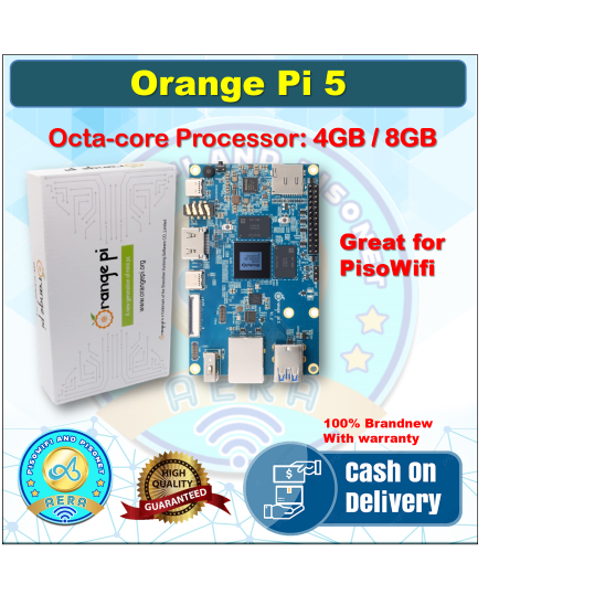 ORANGE PI 5 Octa-core Processor with 4gb RAM / 8gb RAM | Shopee Malaysia