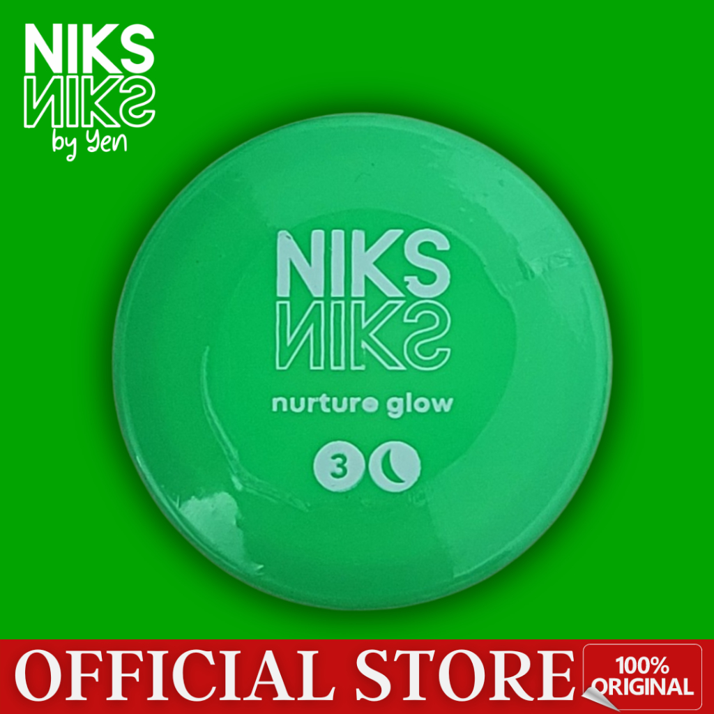 Niks Skin Official Store | Nurture Kit - 10g Nurture Glow Only (Night ...