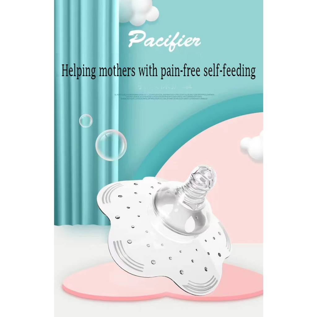 Silicone Nipple Protector Painless Breastfeeding Breastfeeding Nipple ...