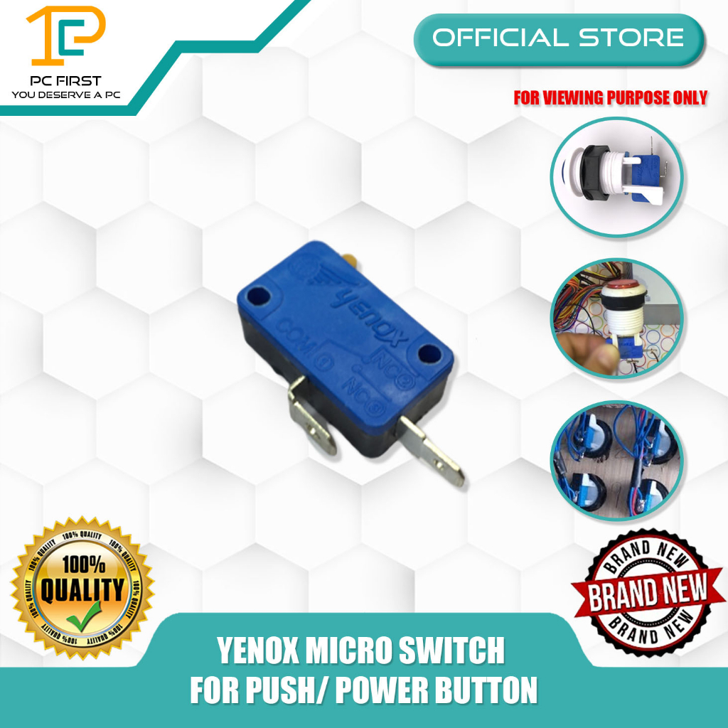 YENOX MICRO SWITCH FOR PUSH/ POWER BUTTON | Shopee Malaysia