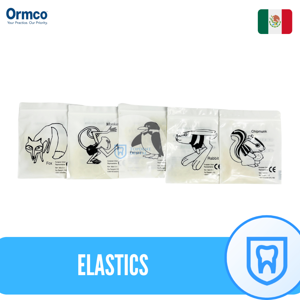 Dental Elastics (ORMCO Brand) | Shopee Malaysia