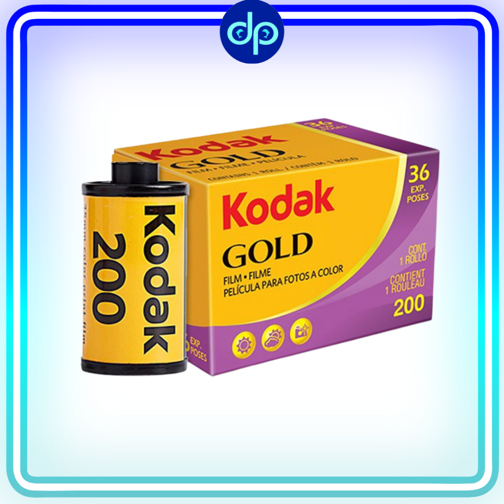 Kodak GOLD 200 Color Negative Film (35mm Roll Film, 36 Exposures) | Shopee Malaysia