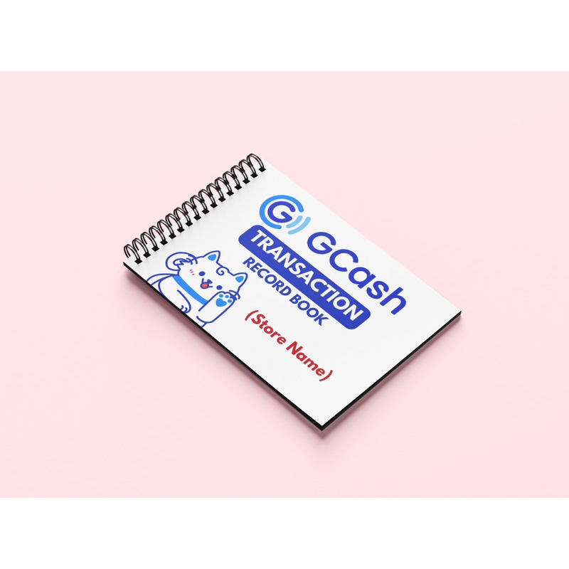 GCASH Transaction Record Book | Shopee Malaysia