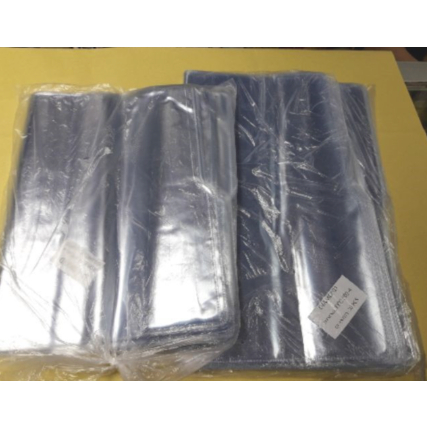 5pieces - JACKET FOLDER LONG & SHORT PLASTIC Clear - sold per 5 piece ...
