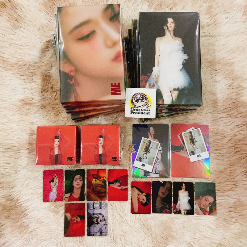 Blackpink Jisoo ME Album with Weverse/Ktown4u POB (Sealed & Official ...