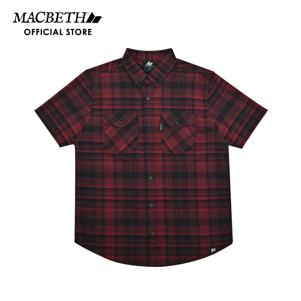 MACBETH MEN'S POLO WOVEN - KELEVIL | Shopee Malaysia