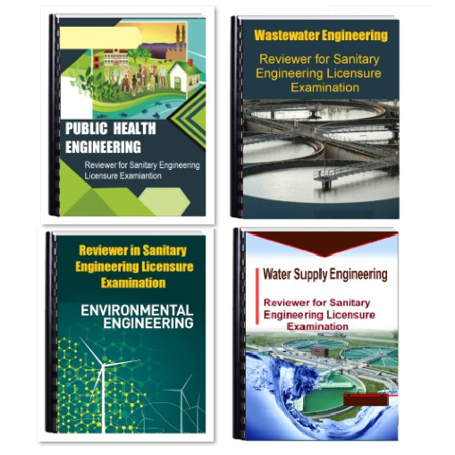 Sanitary Engineering Complete Board Exam Reviewer (4 books) | Shopee ...