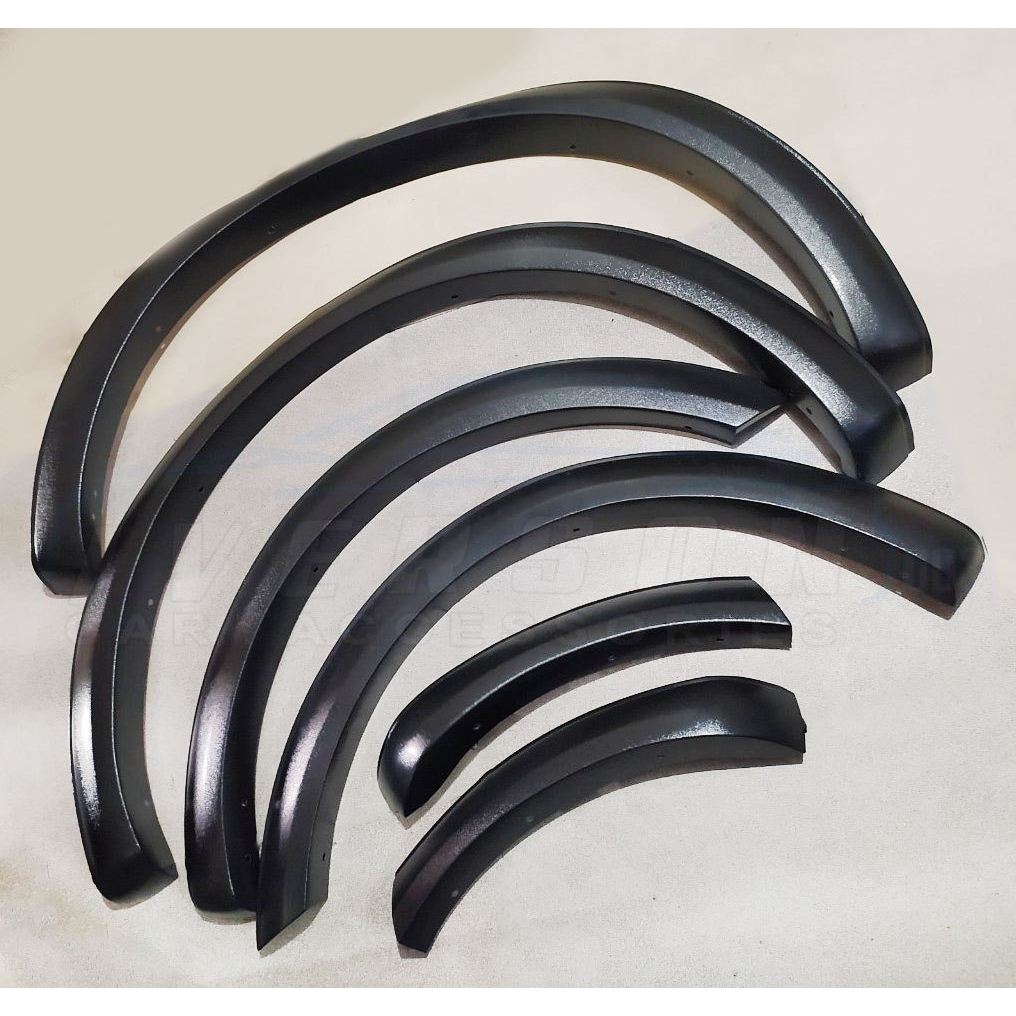Slim Fender Flare for Mitsubishi Triton Strada 2019 to 2021 | Shopee ...