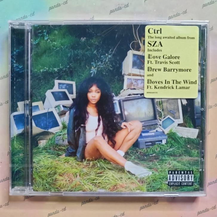 (SEALED) SZA - Ctrl CD / Imported | Shopee Malaysia