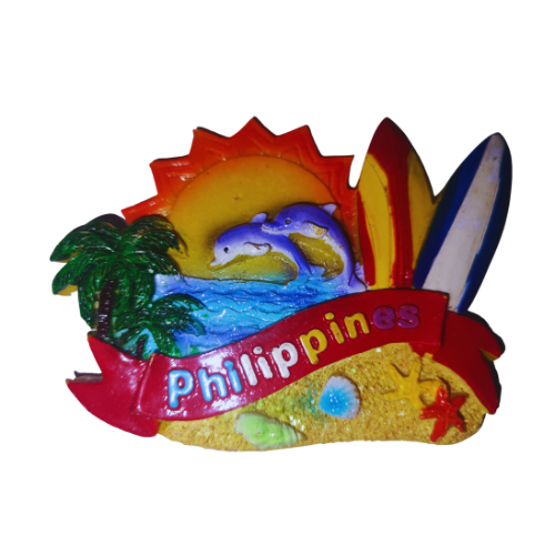 Philippines Ref Magnet Ceramic ( Customizable Label ) | Shopee Malaysia