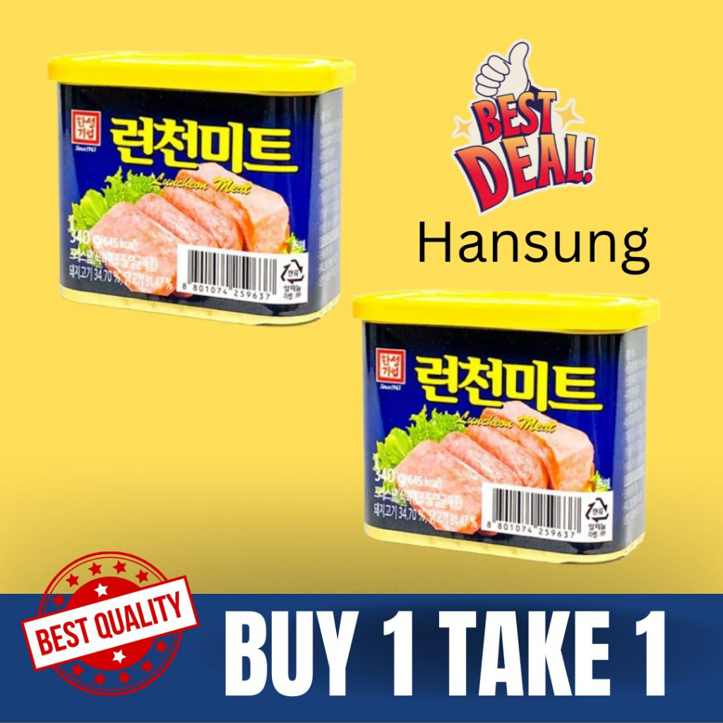 HANSUNG KOREAN LUNCHEON MEAT,340G | Shopee Malaysia