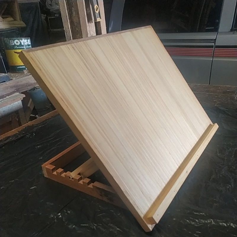 A3-Drawing/Drafting table top (folding) 19x15 inch | Shopee Malaysia