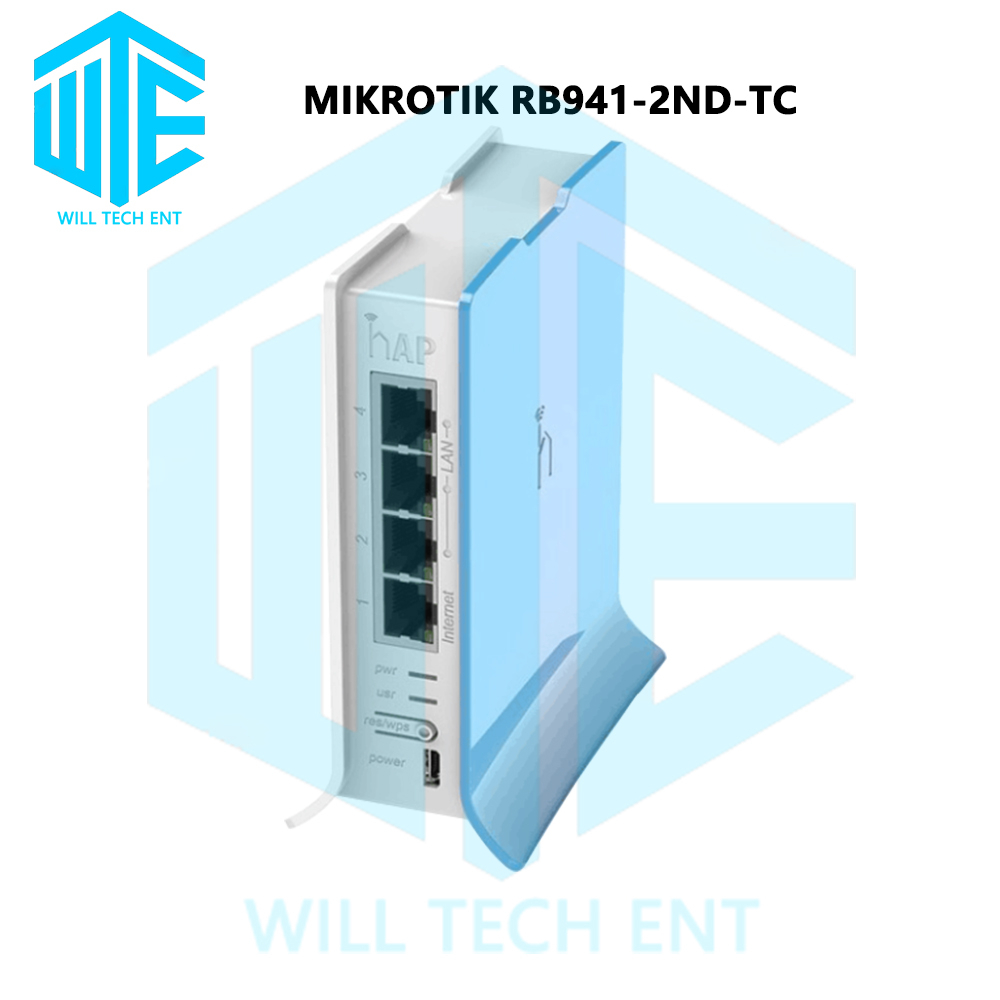 Mikrotik RB941-2nD-TC Hap Lite SOHO Router haplite | Shopee Malaysia