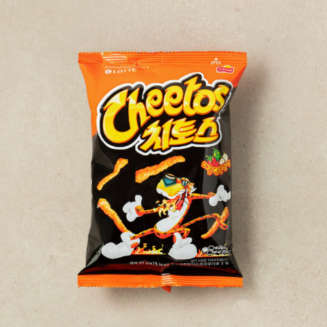 LOTTE Cheetos Sweet Spicy Snack 82g | Shopee Malaysia