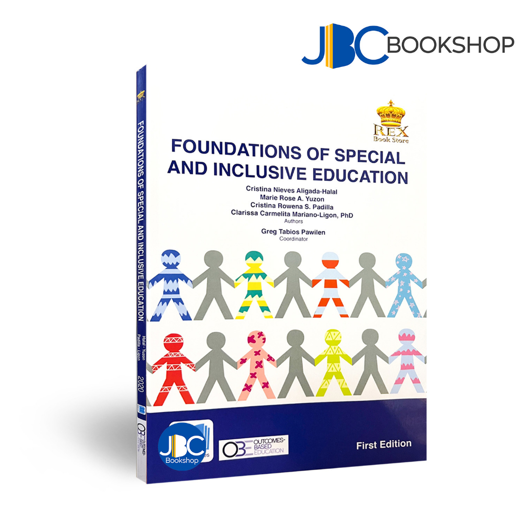 Foundations of Special and Inclusive Education 2020 by Cristina Aligada-Halal, et al. | Shopee ...