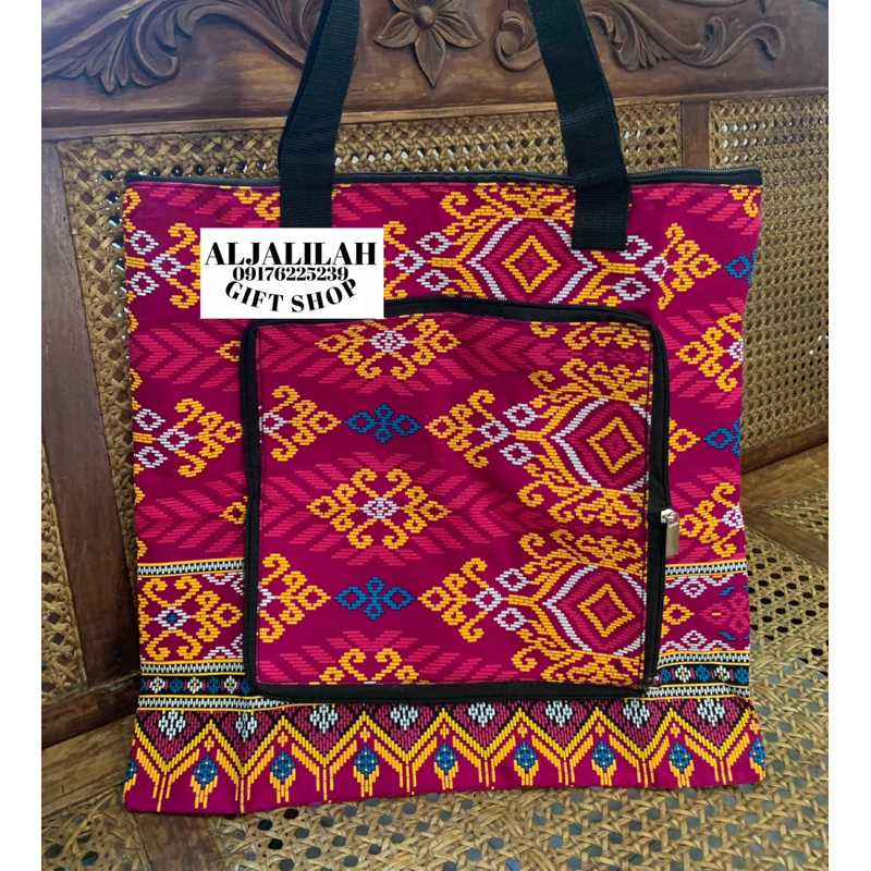 Foldable square batik bags | Shopee Malaysia