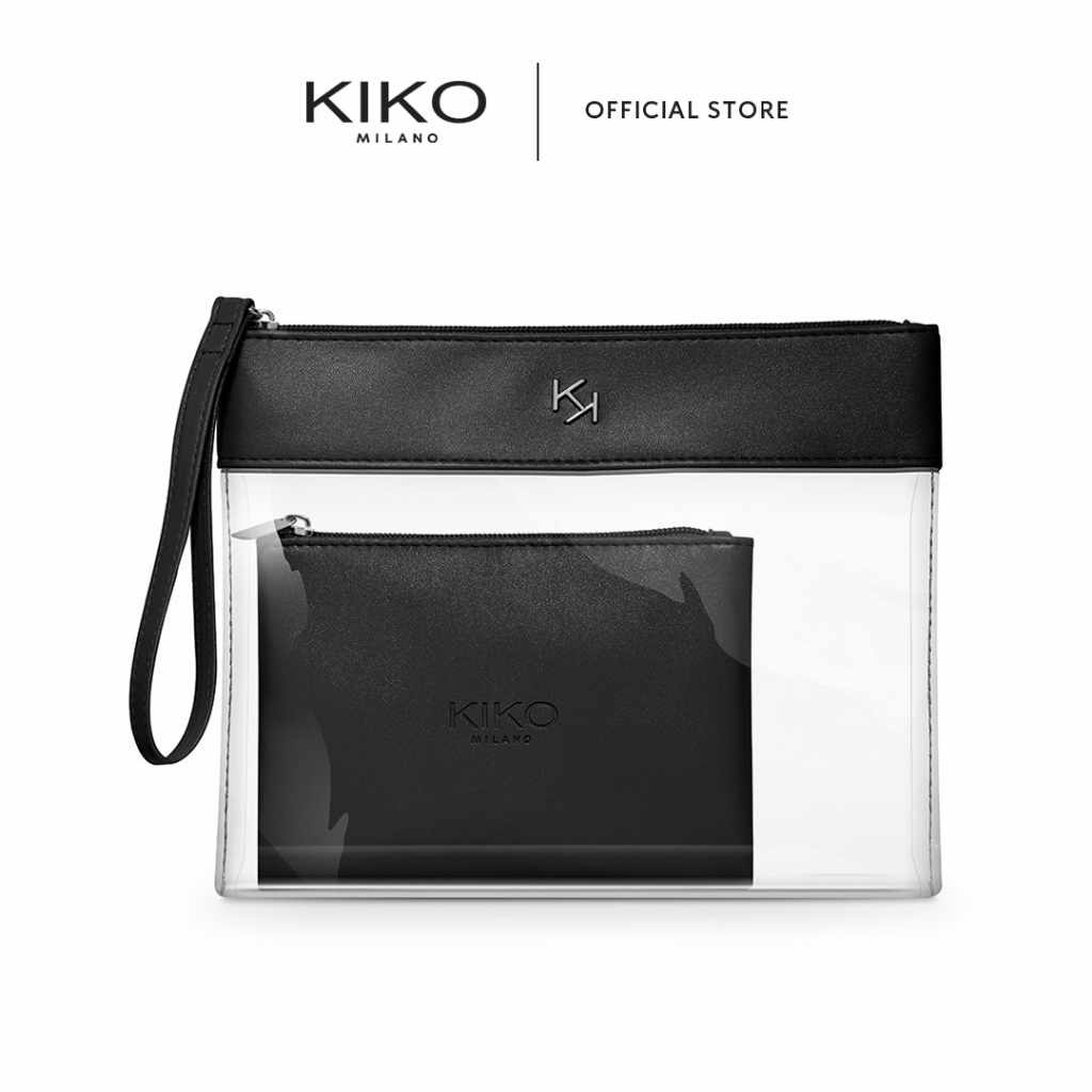KIKO Milano Transparent Beauty Case | Shopee Malaysia