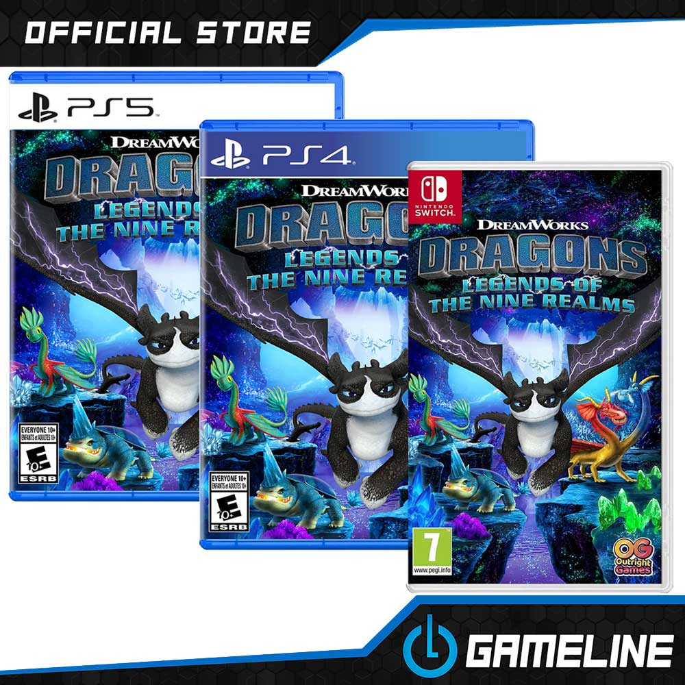 Dragons Legends of the Nine Realms for NS | PS4 | PS5 | Shopee Malaysia