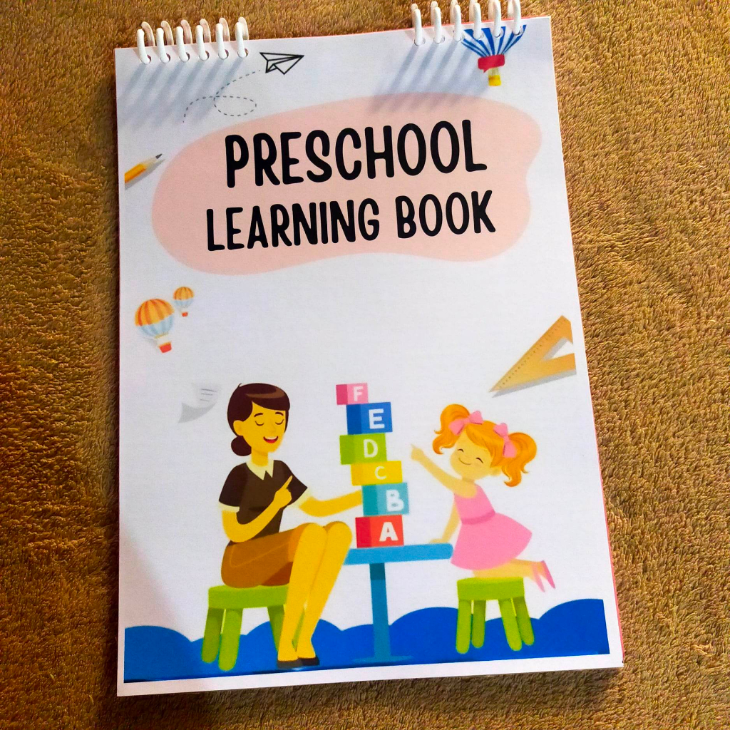 PRESCHOOL LEARNING BOOK A4 SIZE | Shopee Malaysia