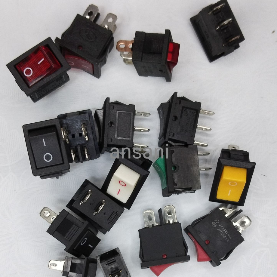 ROCKER SWITCH - MINI - 1PC | Shopee Malaysia