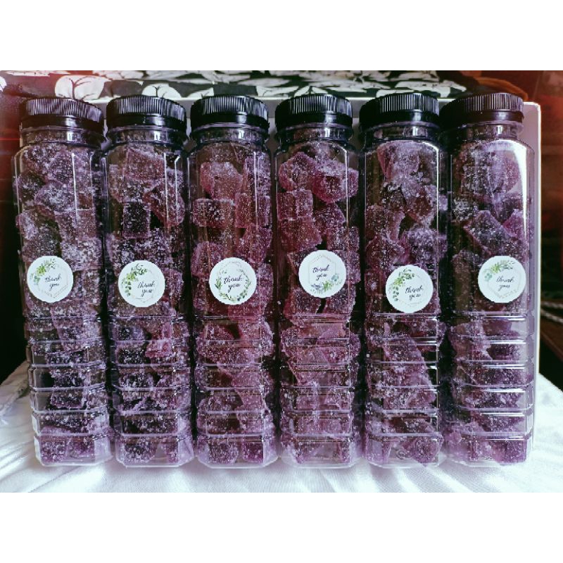 Gummy Grape Cube in 350ml Bottle | Shopee Malaysia