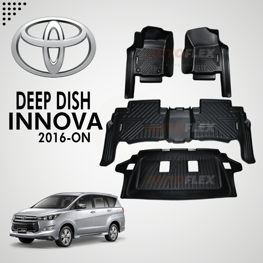 Toyota INNOVA 5d Deep Dish Matting | Shopee Malaysia