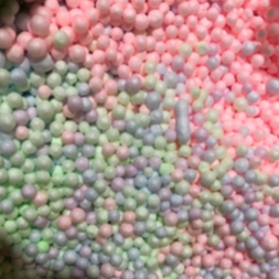 1pack Colored Tiny Styrofoam Balls / Beads | Shopee Malaysia