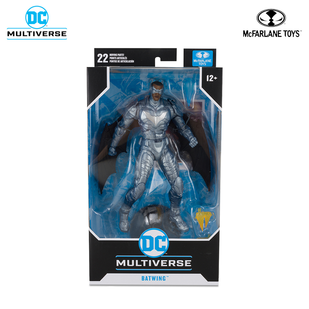 McFarlane Toys DC MULTIVERSE: BATWING (NEW 52) | Shopee Malaysia