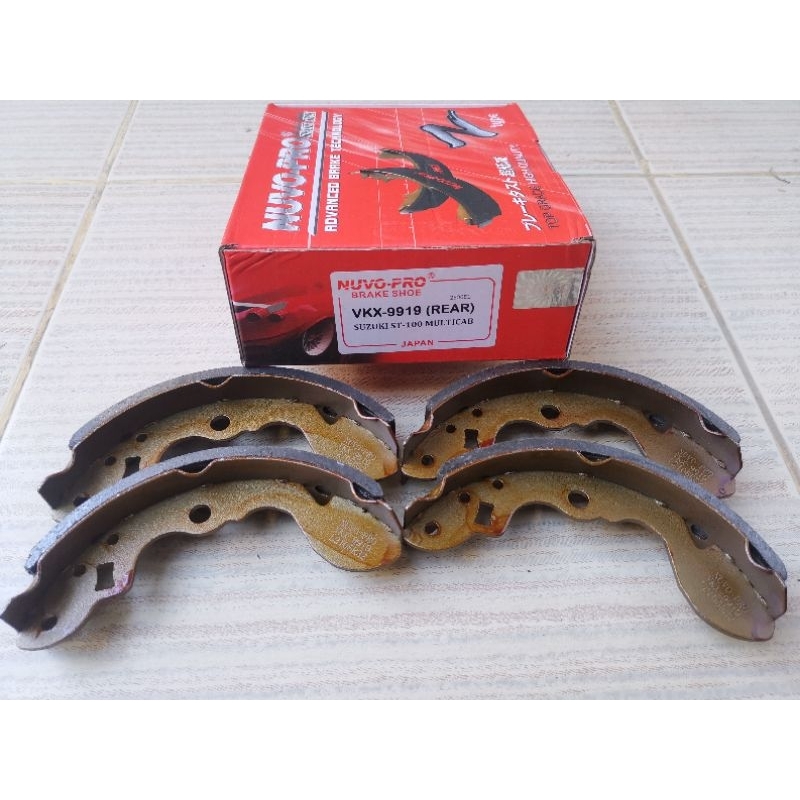 Brake Shoe Suzuki F5A F6A VKX9919 Nuvo Red | Shopee Malaysia
