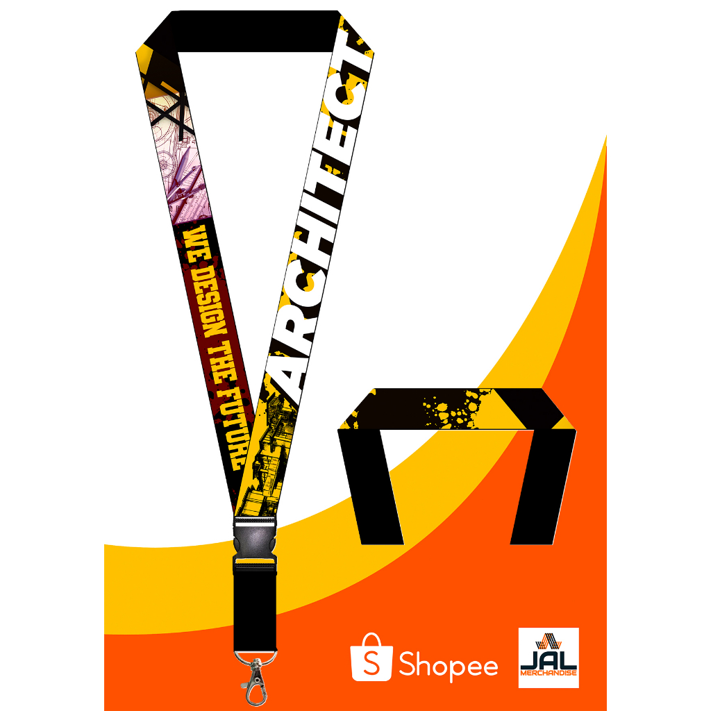 ARCHITECT ID lace ID lanyard | Shopee Malaysia