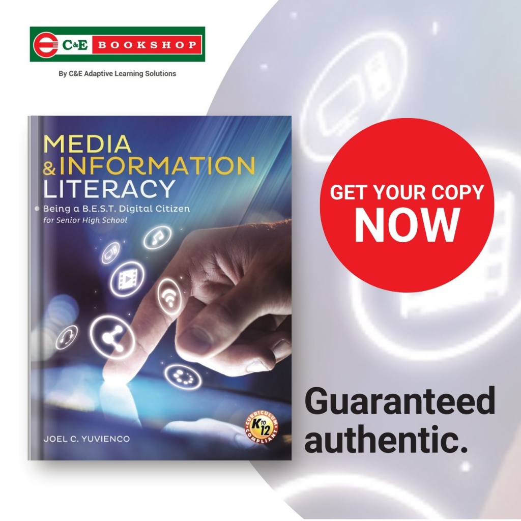 Media and Information Literacy - 9789719815693 - C&E Bookshop | Shopee Malaysia