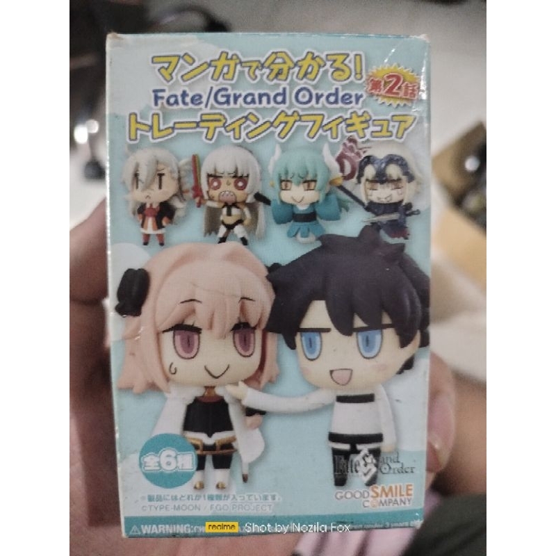 Fate/Grand Order FGO Learning with Manga - GoodSmile Company Chibi ...