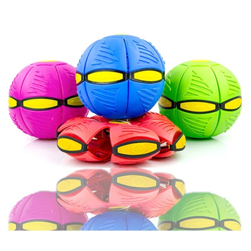 UFO BALL FRISBEE THROWING DISC FLYING BALL WITH LIGHTS | Shopee Malaysia
