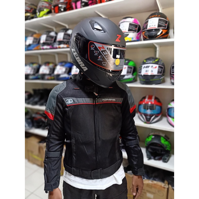 Komine JK-079 3D mesh jacket | Shopee Malaysia