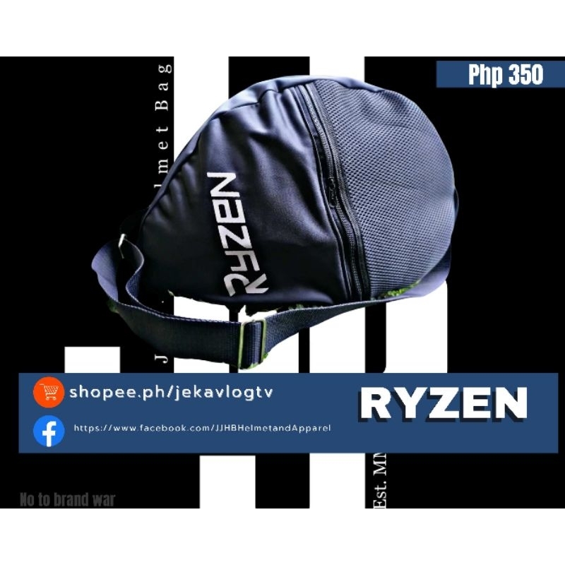 RYZEN REFLECTORIZED HELMET BAG | Shopee Malaysia