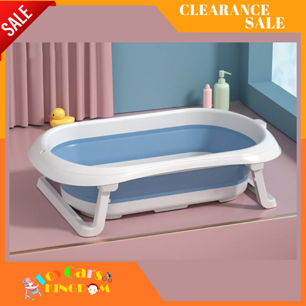 Baby Bath Tub Foldable Infant / Toddler (Small) | Shopee Malaysia