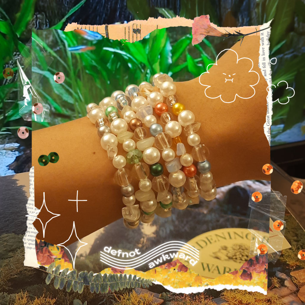 wave to earth beaded bracelet inspired w2e bead chunky seasons love bad ...