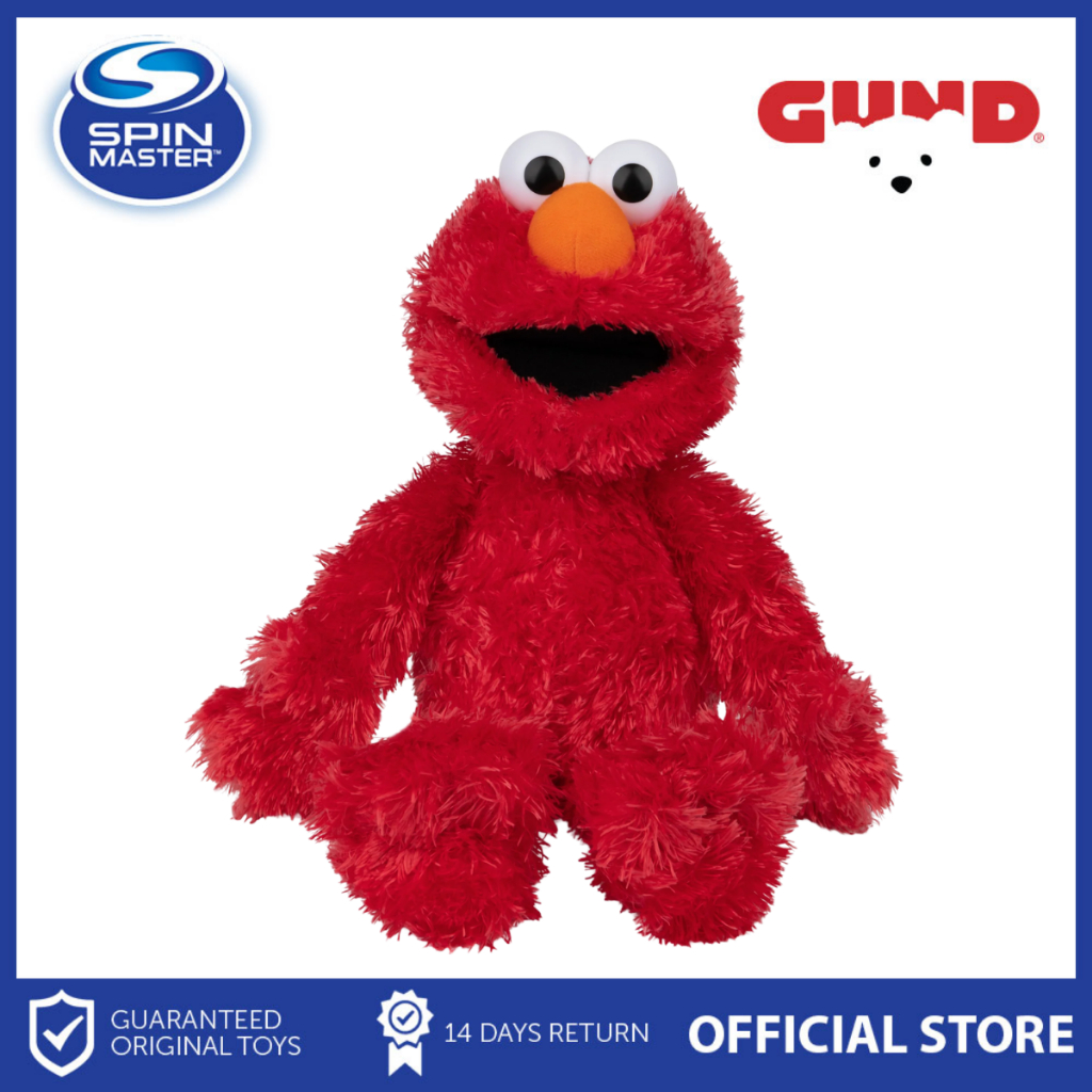 Gund Sesame Street Elmo 13 Inches Giant Plush Soft Stuffed Toy, Gift ...