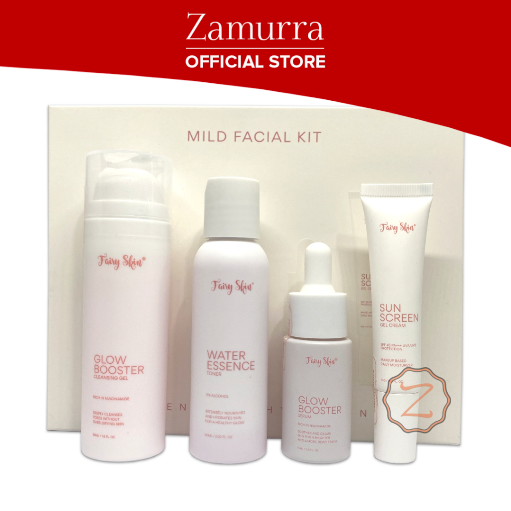 Fairy Skin Mild Set, Fairy Skin Mild Facial Kit | Premium Brightening ...