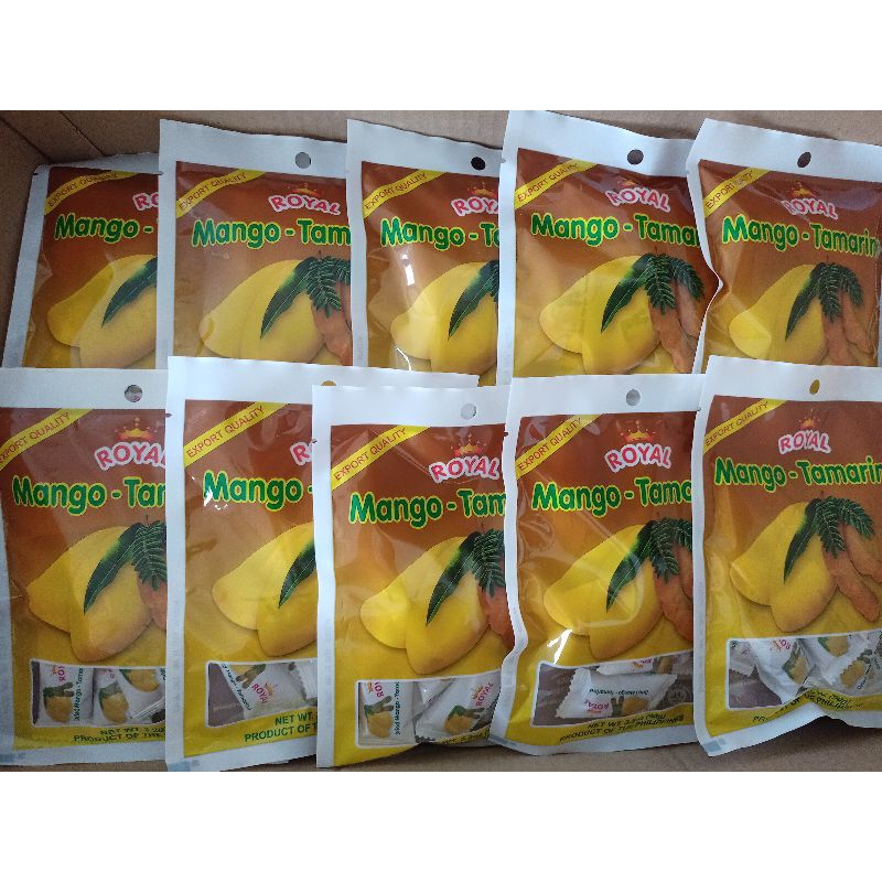 !! 25 Packs of Royal "MANGO TAMARIND" - 90Grams for ONLY 1450 ...