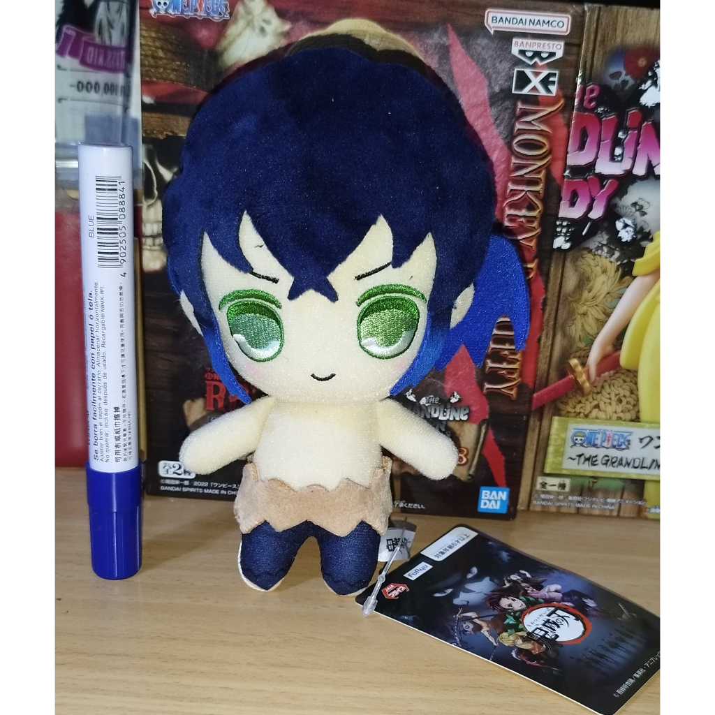 Demon Slayer Inosuke Hasibara plush doll 7 | Shopee Malaysia