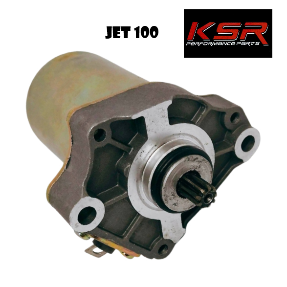 STARTER MOTOR JET 100 KSR PARTS | Shopee Malaysia
