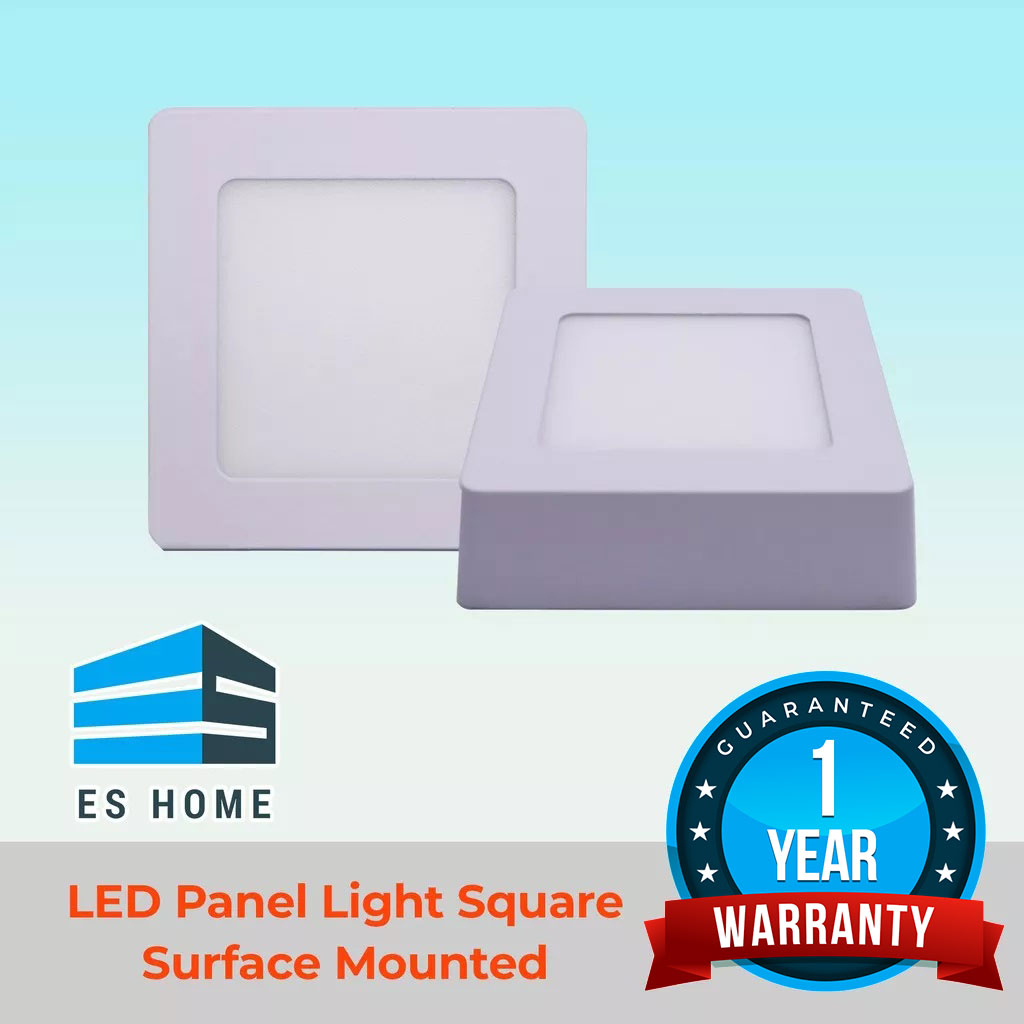 Surface Mounted LED Panel Light Square and Round 6-18W (Downlight ...